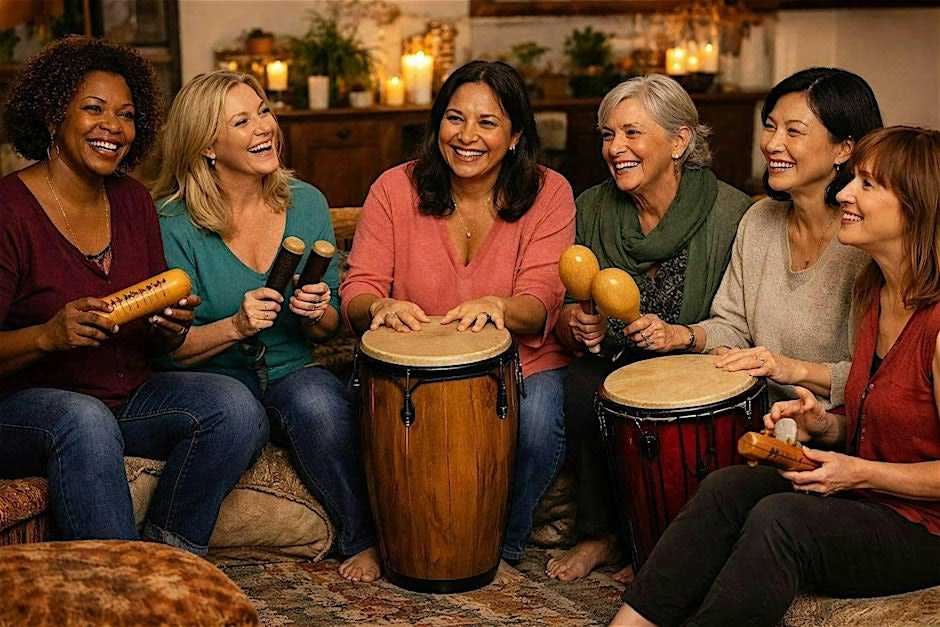 Women's Hand Drumming Workshop | Raleigh, NC