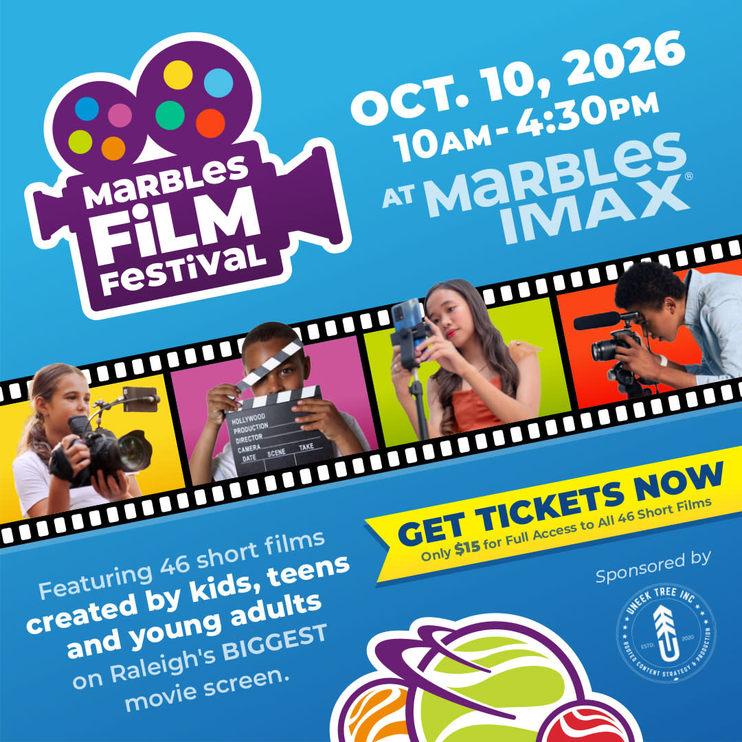 Marbles Film Festival | Raleigh, NC 27601