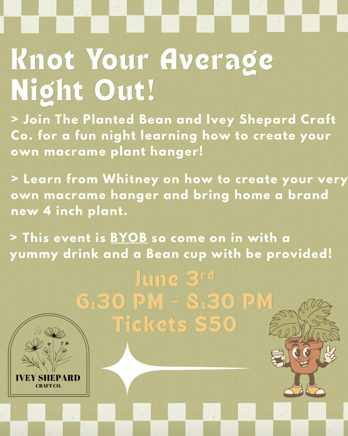 Knot Your Average Night Out | Wake Forest, NC 27587