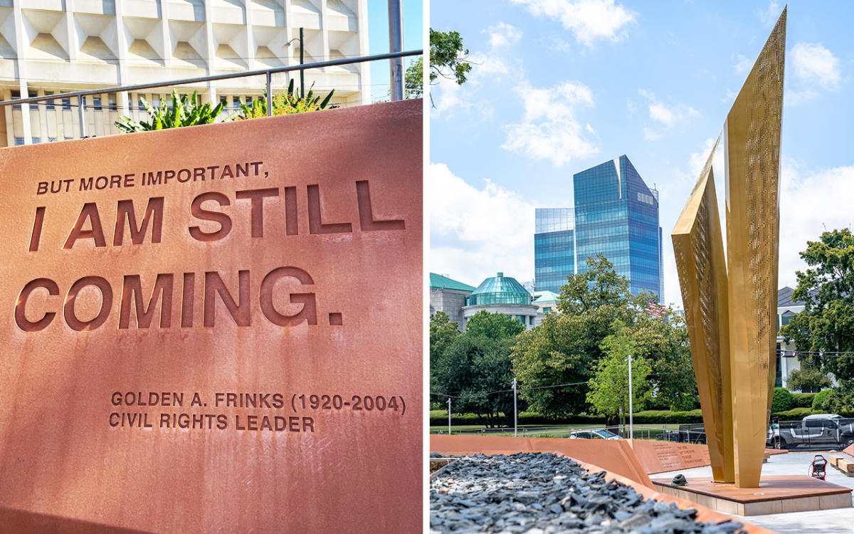 Now Open in Raleigh, N.C.: North Carolina Freedom Park