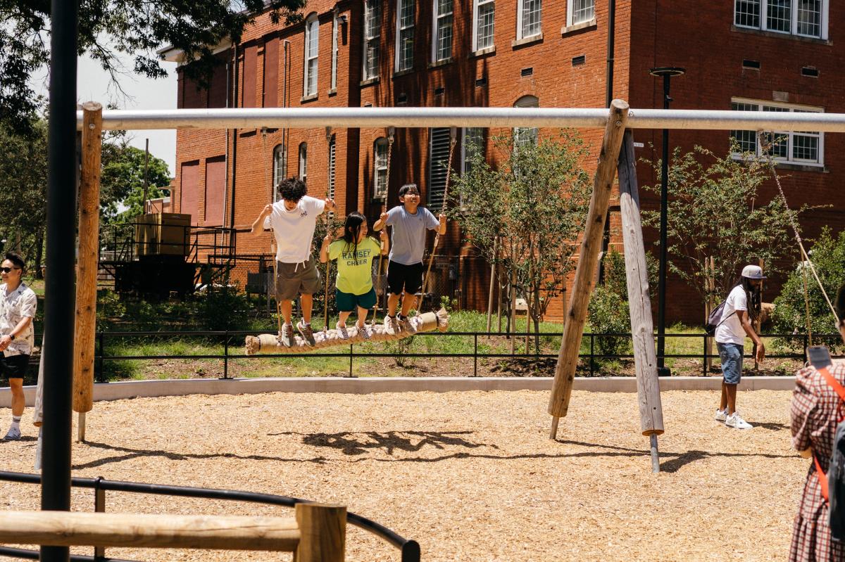 Ready, Set, Play: Gipson Play Plaza Opening at Dix Park in Raleigh, N.C.