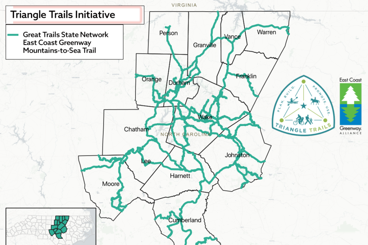 About the Triangle Trails Initiative