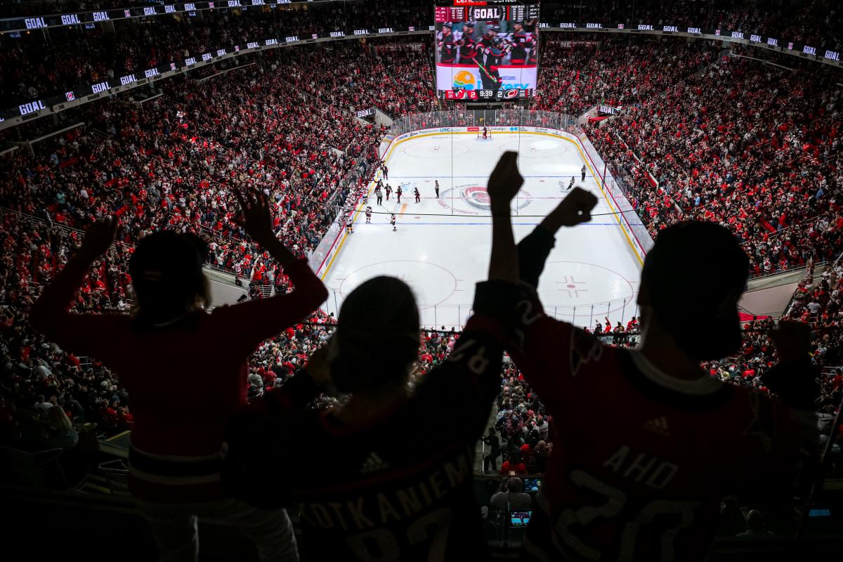 Greatest Show on Ice: Showtime With the Carolina Hurricanes
