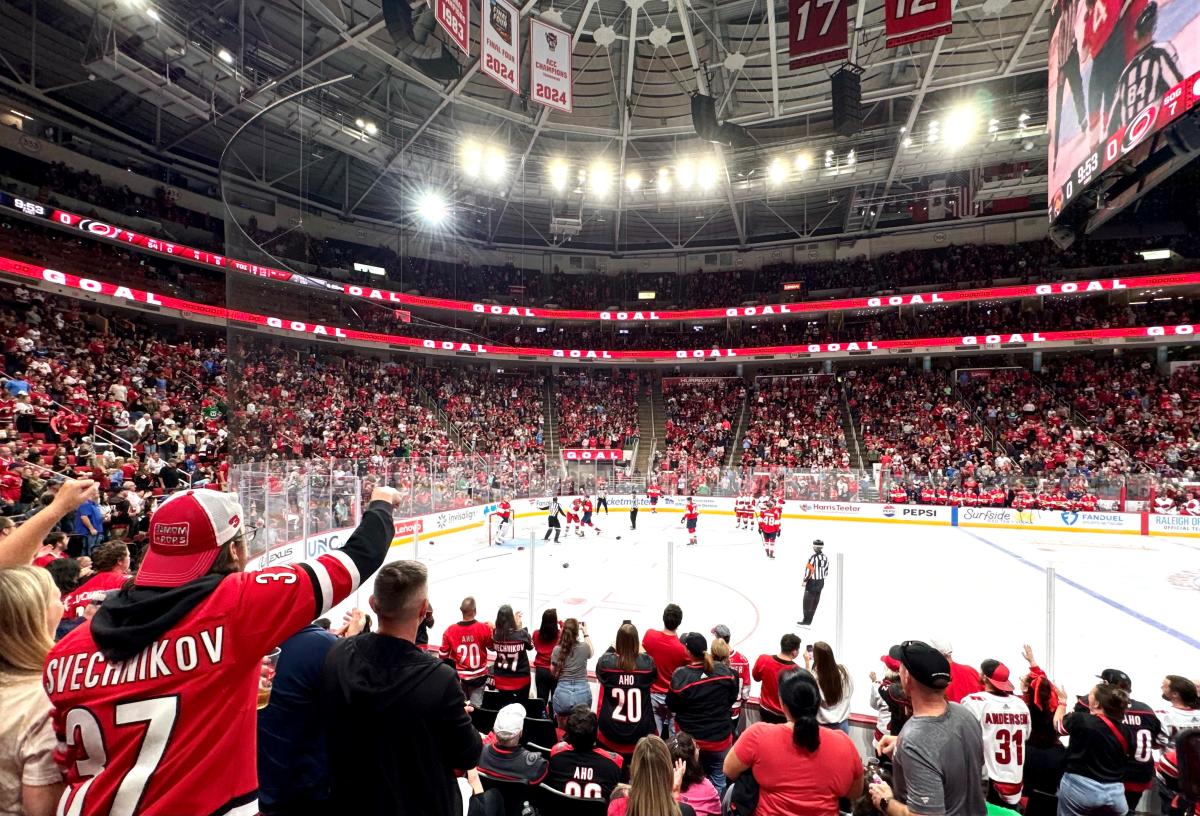 Raleigh, NC Hockey Guide | Carolina Hurricanes Game Tips