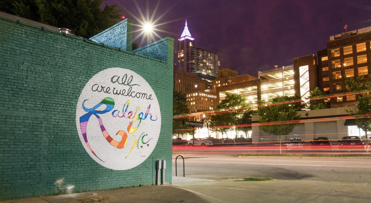 Raleigh Mural Trail | Outdoor Recreation with Style