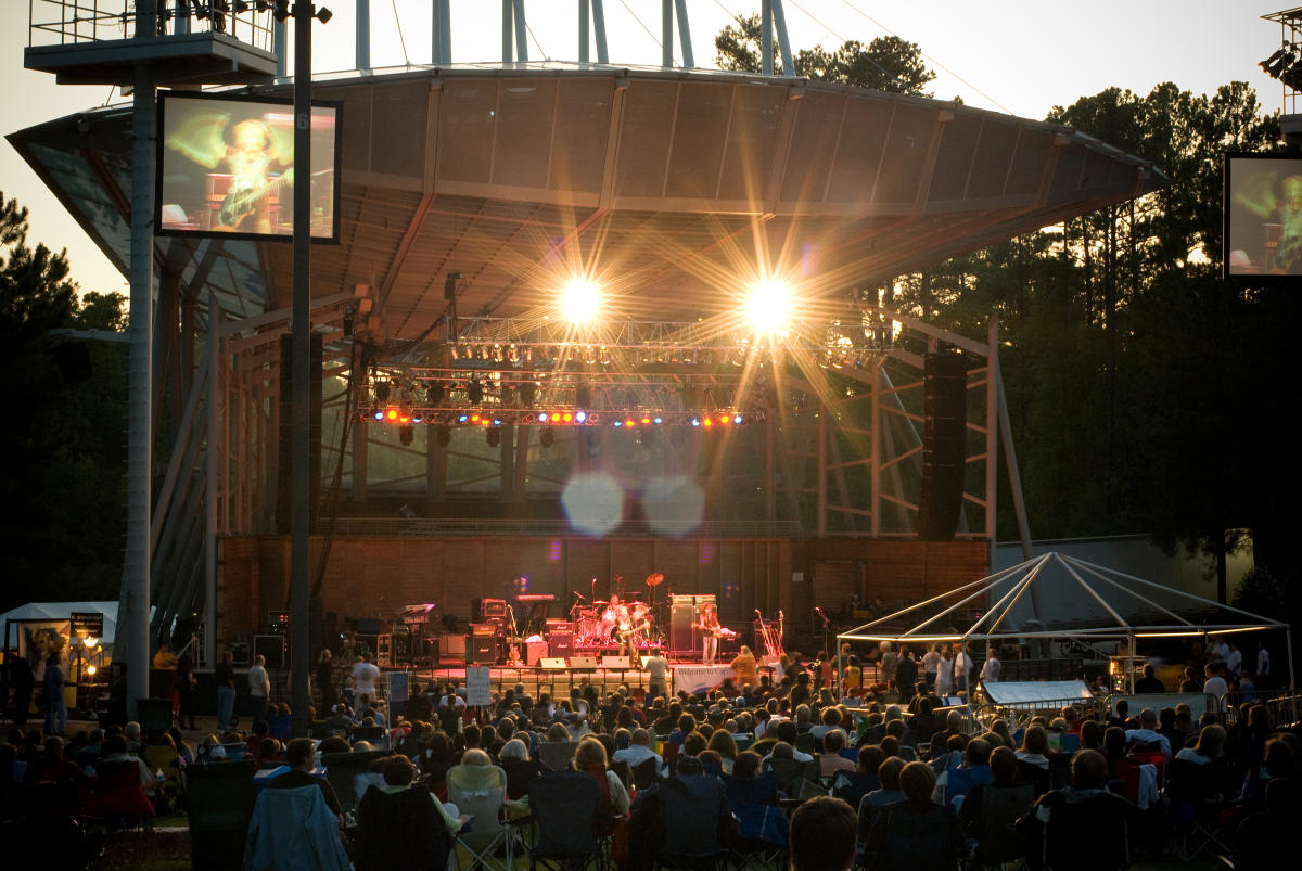 Concerts in Raleigh This Summer | Packed Outdoor Lineup
