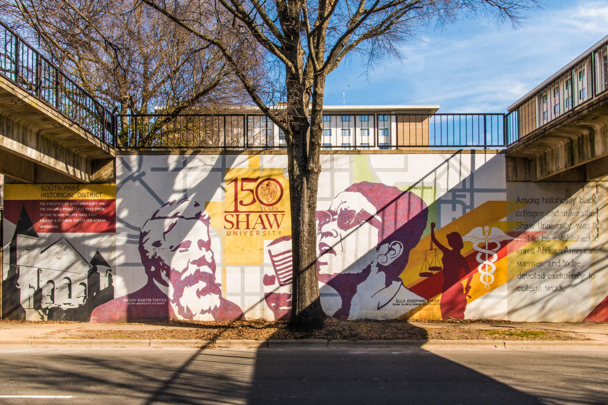 Seven Murals That Honor Black History and Culture in Raleigh, N.C.