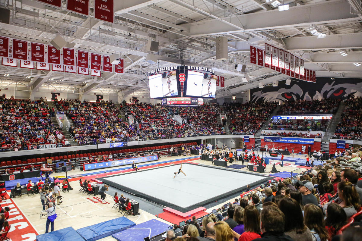 Greater Raleigh Sports Spotlight: Reynolds Coliseum