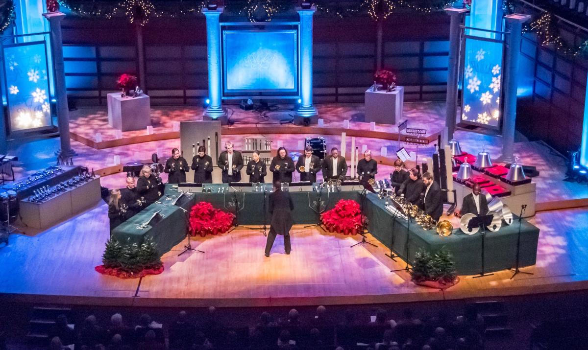 Holiday Favorite: The Raleigh Ringers Are a Handbell Choir That Rocks