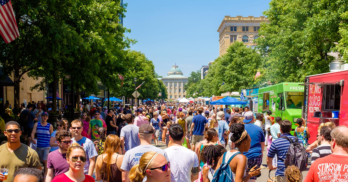 30 of the Biggest Events and Festivals of 2021 in Raleigh, N.C.