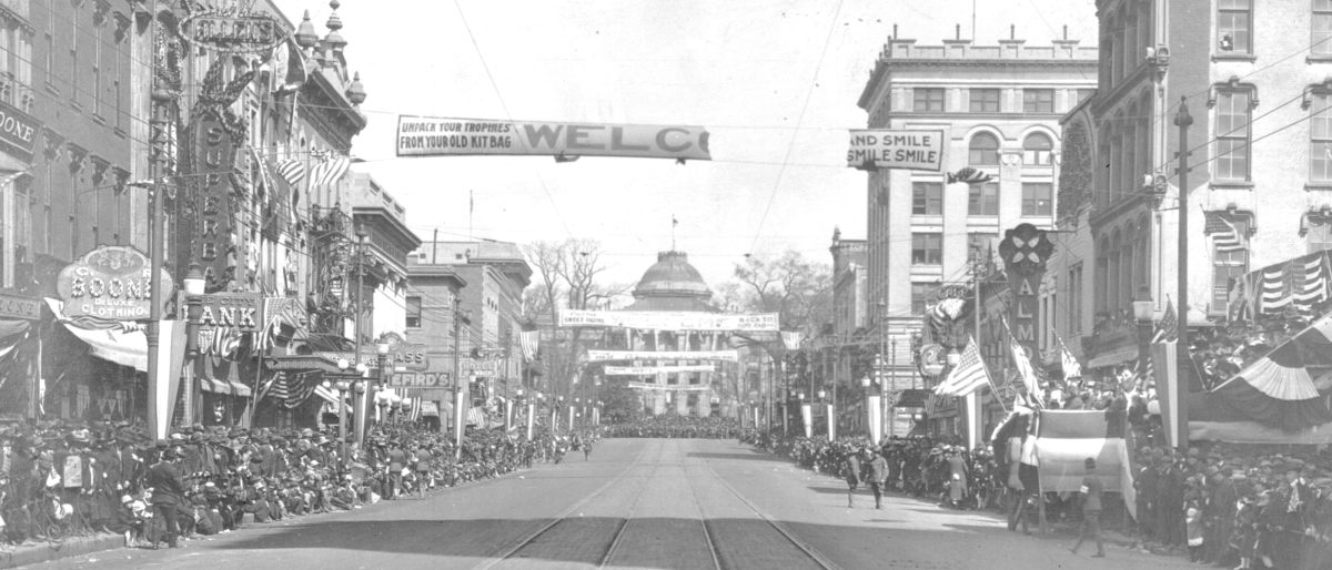 The Ghosts of Raleigh