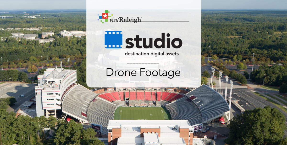 Visit Raleigh Studio: Drone Footage