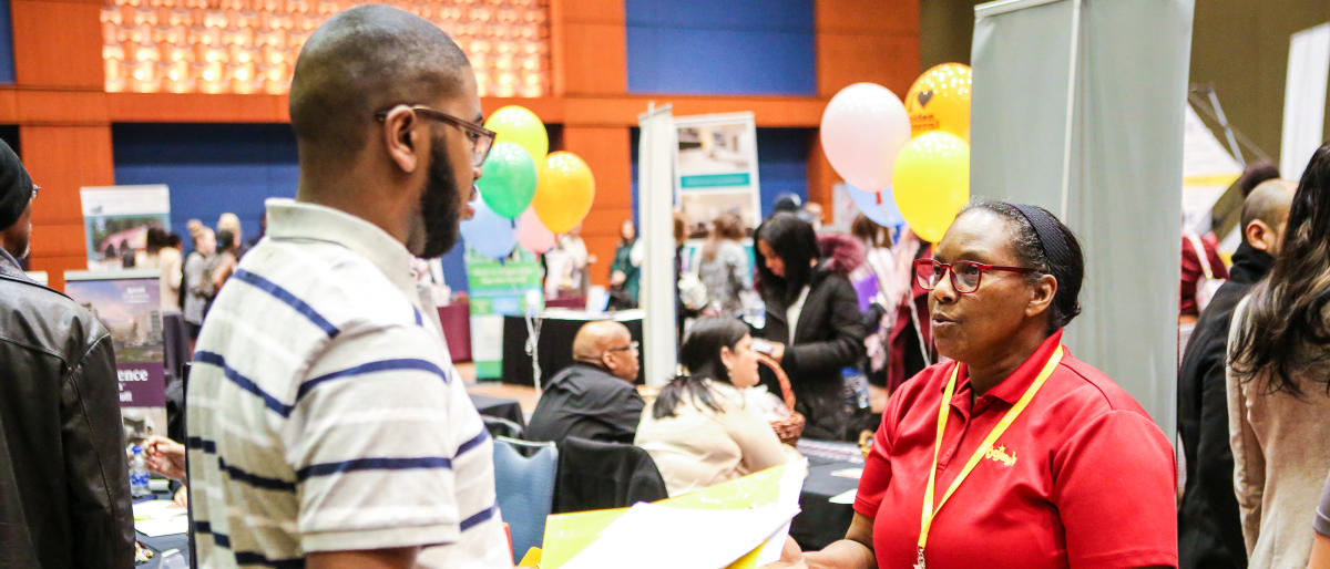 Thoughts from the Job Fair