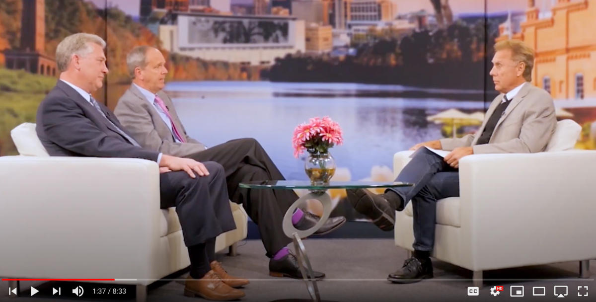 In Case You Missed It: Edwards and Dupree Featured on TV