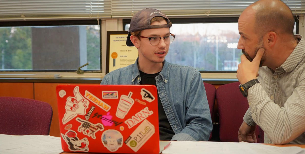 Meet Sam Hall, Experiential Marketing Intern