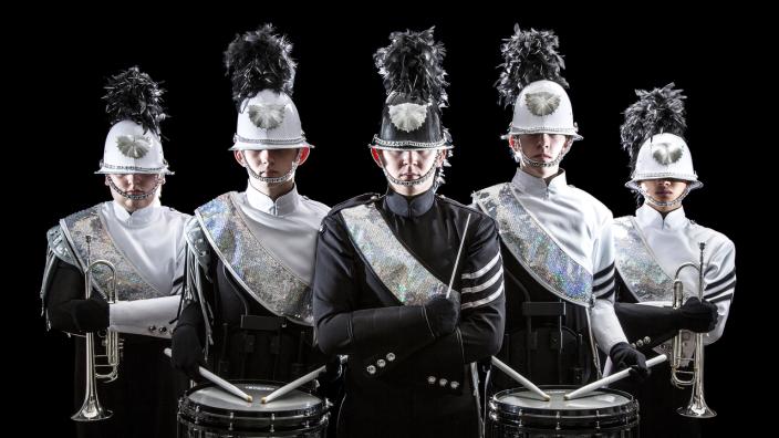 phantom regiment 2018 drumline