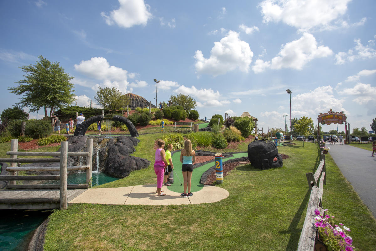 Volcano Falls Adventure Park