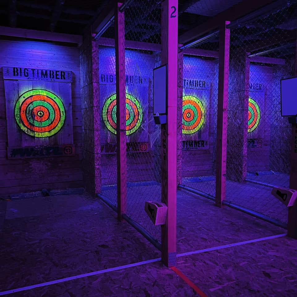 Big Timber Axe Throwing