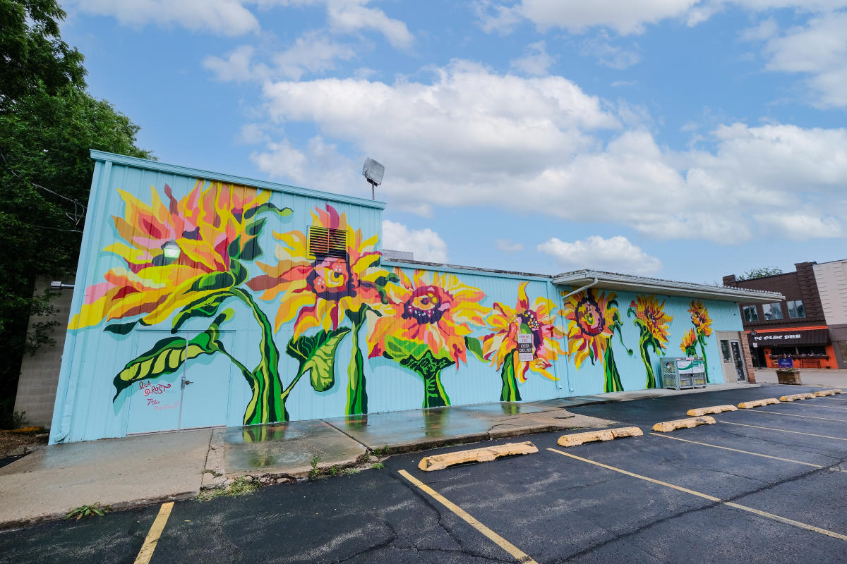 2021 Lisa Frost Mural