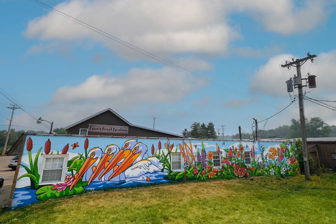 2023 Dustin Eckhardt Mural