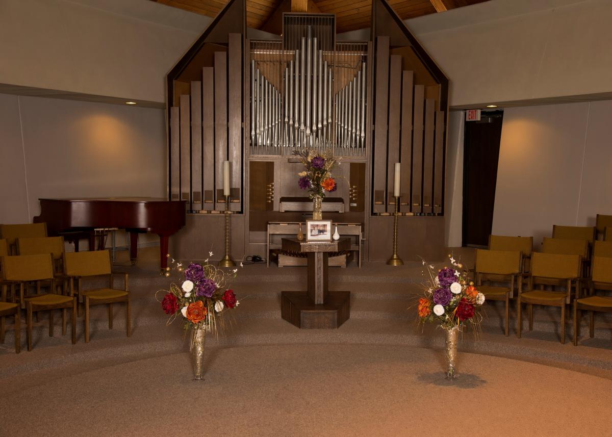 Fisher Memorial Chapel at Rockford University