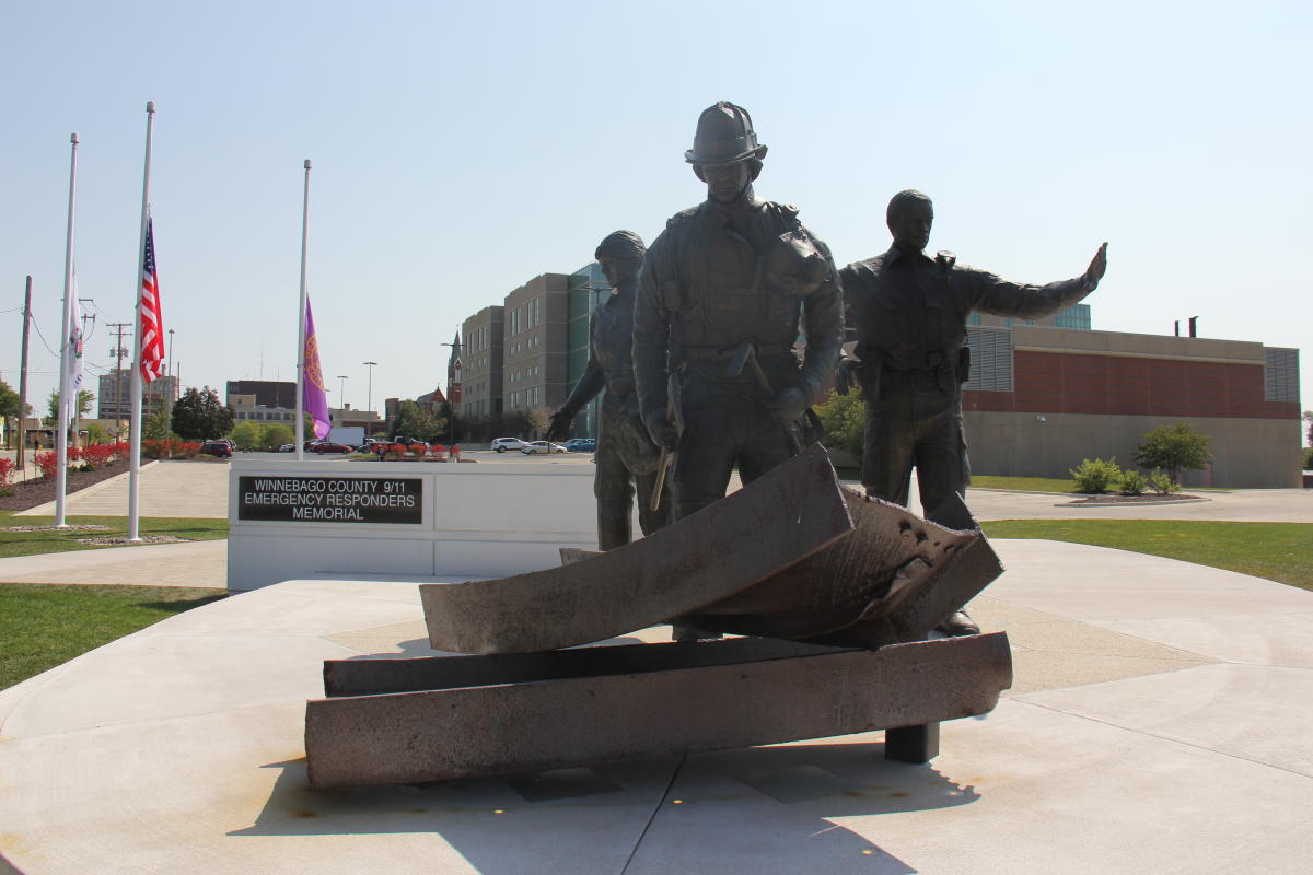 9/11 Emergency Responders Memorial