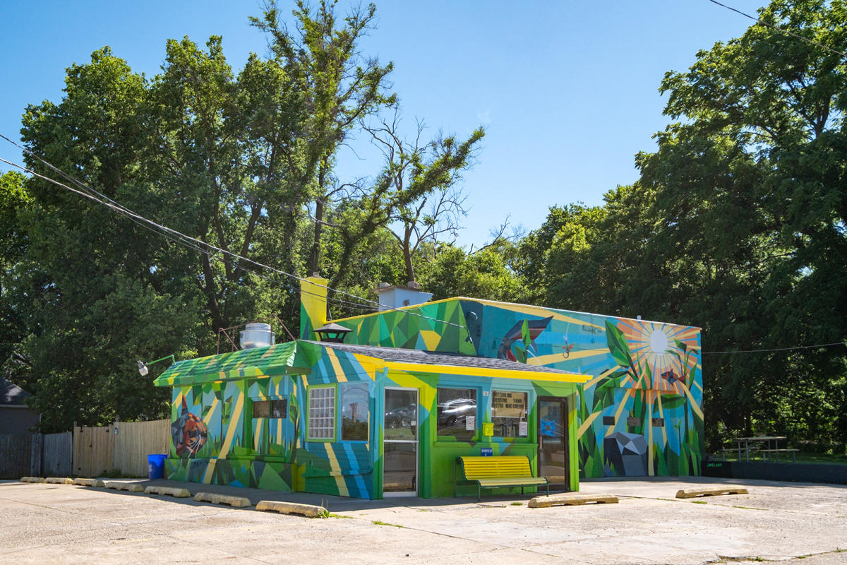 2024 Jesse Melanson Mural