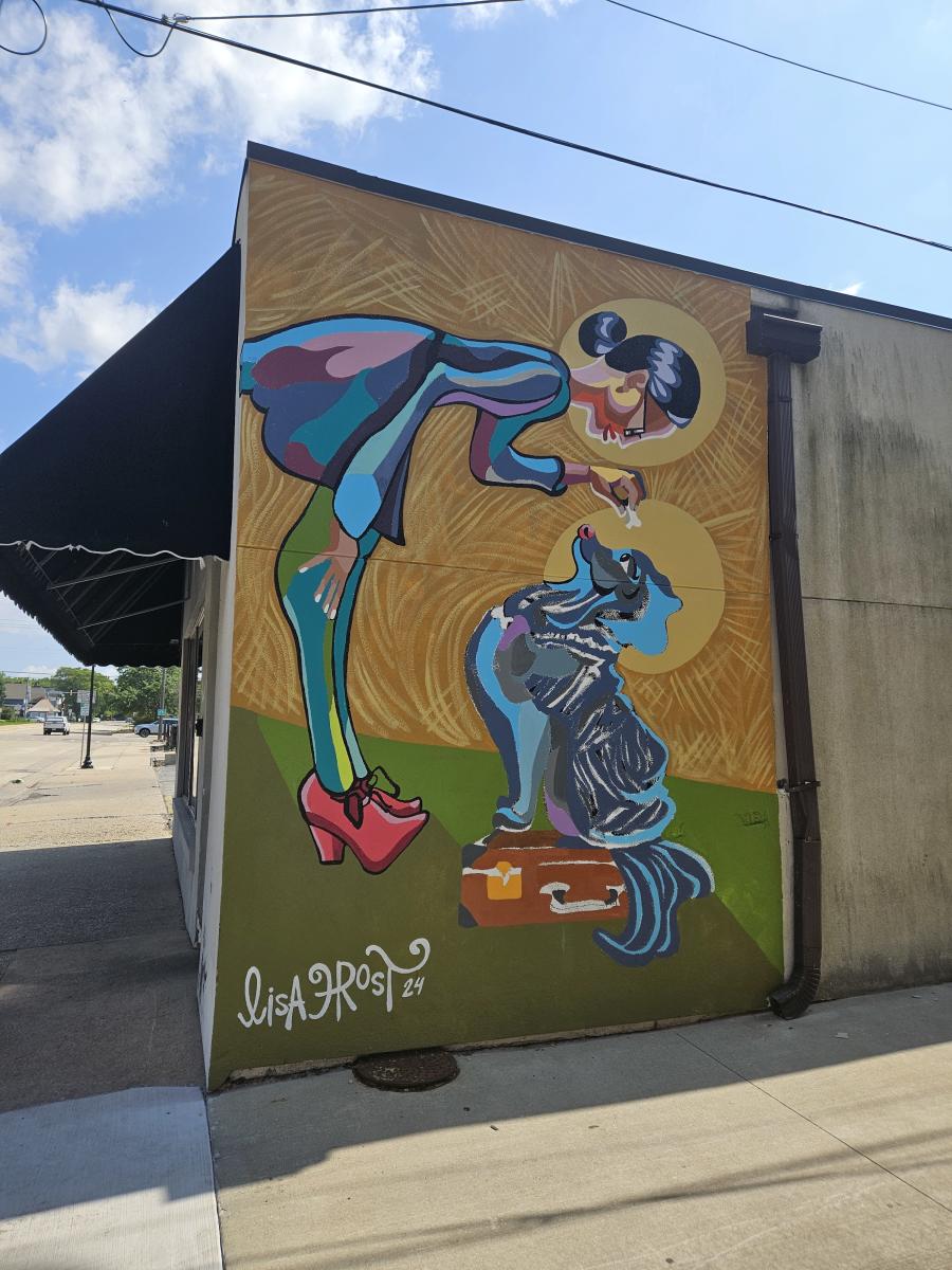 2024 Lisa Frost Mural