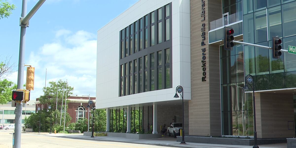 Rockford Public Library - Main Library