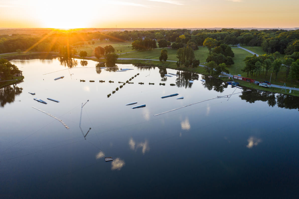 West Rock Wake Park at Levings Lake