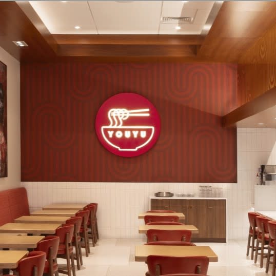 YouYu Noodle Bar at Hard Rock