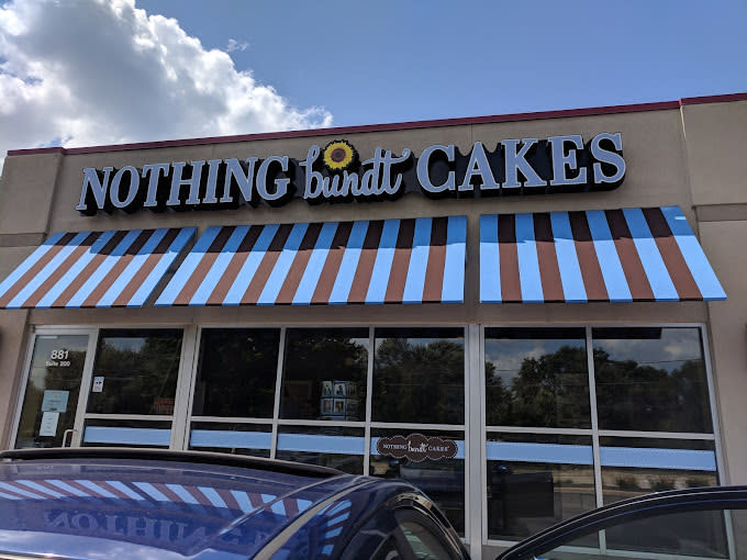 Nothing Bundt Cakes