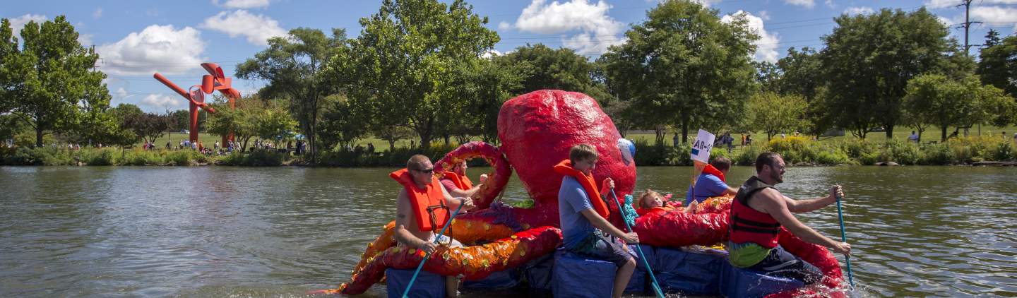 how to make a raft that floats