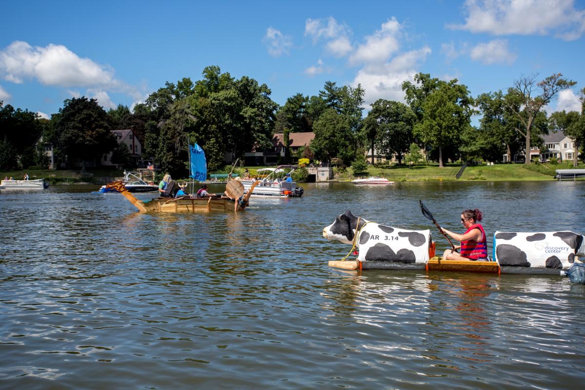 Rock River Anything That Floats Race; Floats On for Second Year
