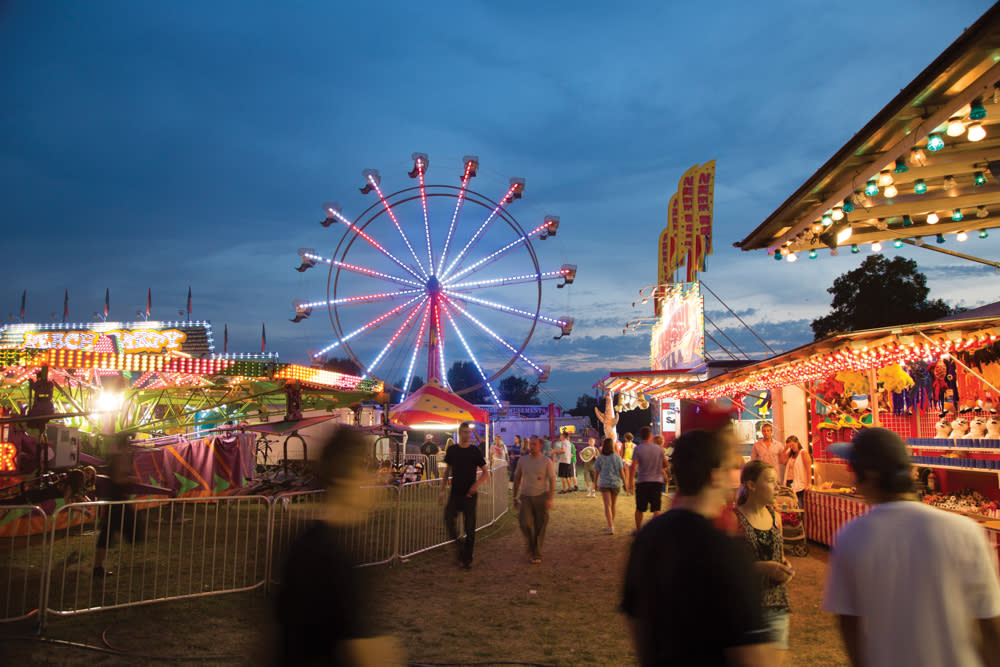 Fun at the Festivals