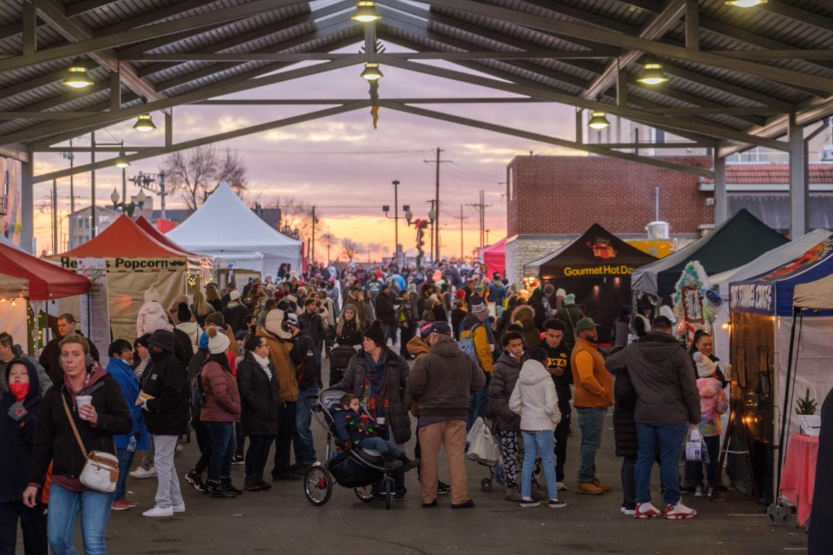 Frosty's Merry Market