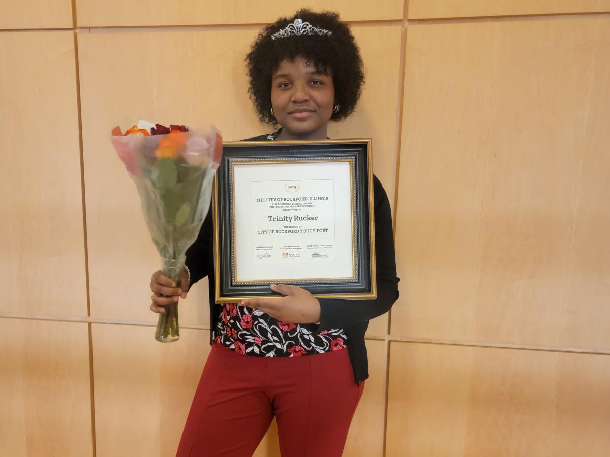 "Freedom" by 2024 City of Rockford Youth Poet Laureate