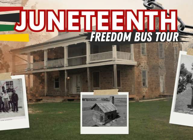 Juneteenth Freedom Bus Tour
