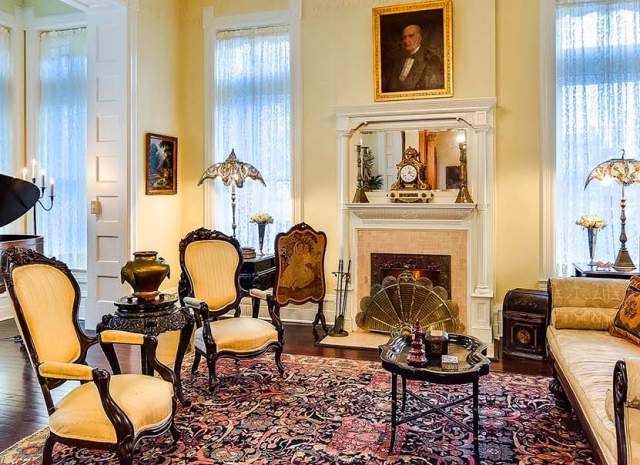 Maverick Carter House- Aline B. Carter Foundation