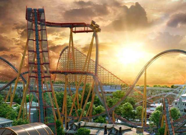 Six Flags Fiesta Texas