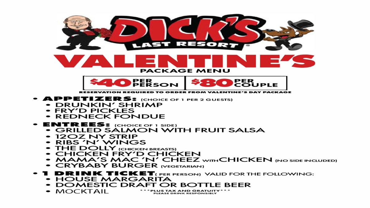 Valentine's Day Package