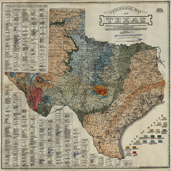 Going to Texas 2025: Five Centuries of Texas Maps