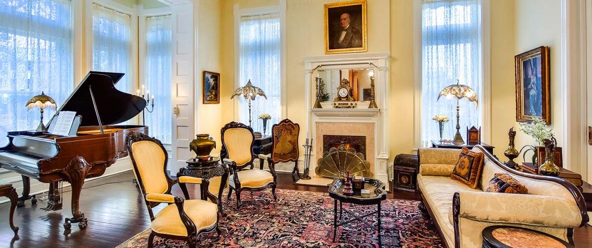 Maverick Carter House- Aline B. Carter Foundation