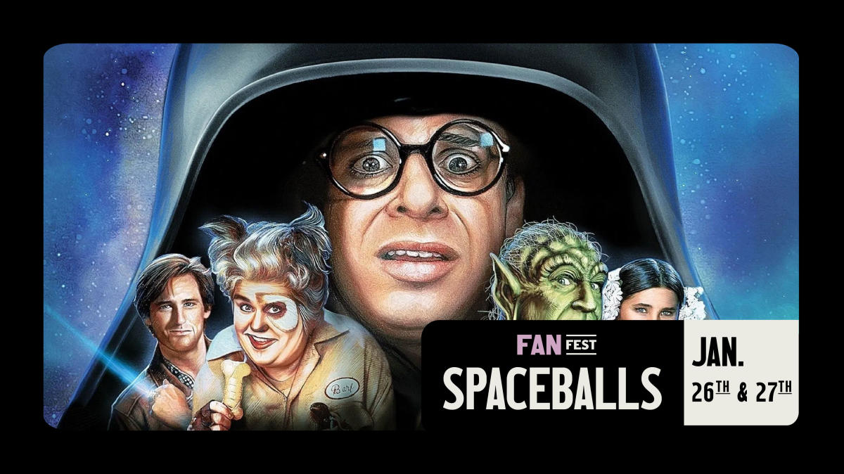 SPACEBALLS FanFest - FREE souvenir glass with admission!