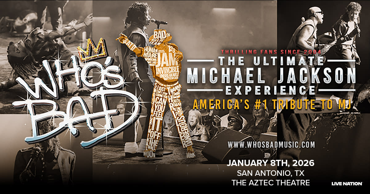 Who's Bad? - the Ultimate Michael Jackson Experience