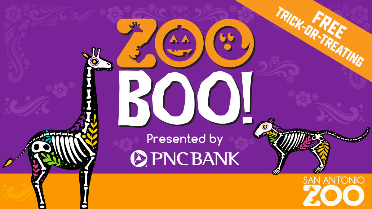 San Antonio Zoo Boo!, Presented by PNC Bank