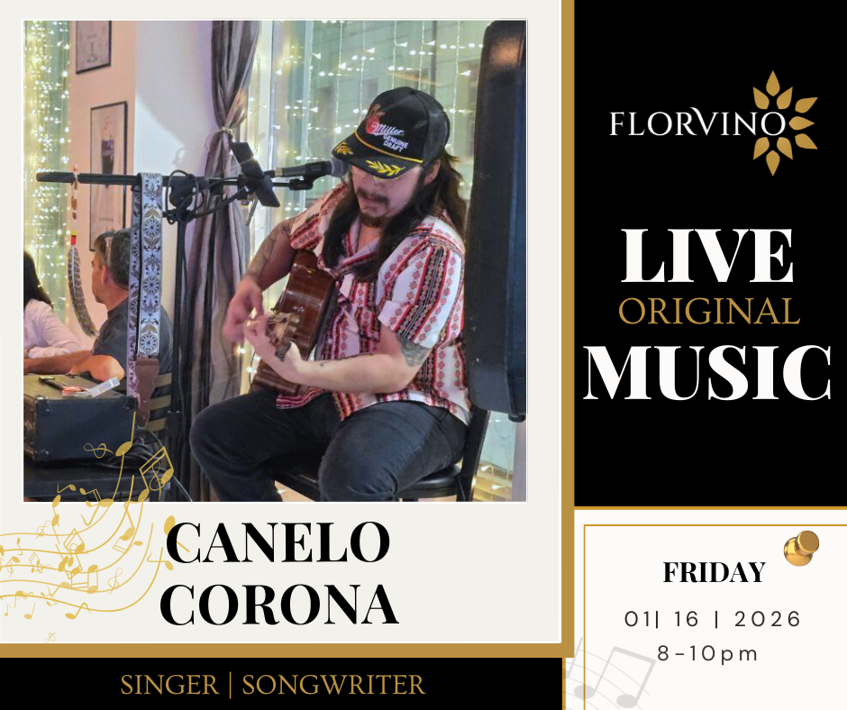 Live Music: "CANELO CORONA"