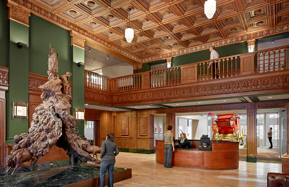 Briscoe Western Art Museum (Jack Guenther Pavilion)