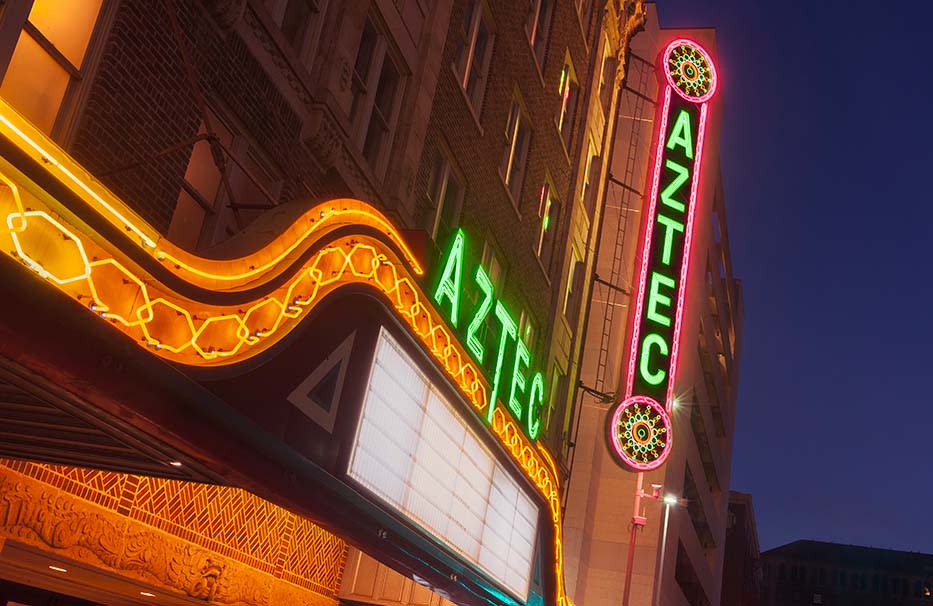 Aztec Theatre