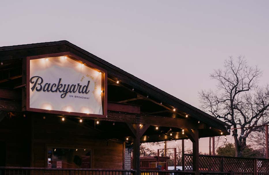 Backyard on Broadway